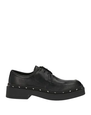 CARLA G. Lace-up Shoes Size Calfskin - Black
