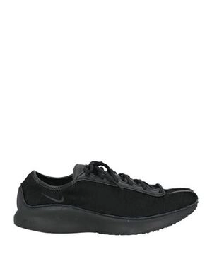 Nike Sneakers Size Synthetic Fibers, Textile Fibers - Black