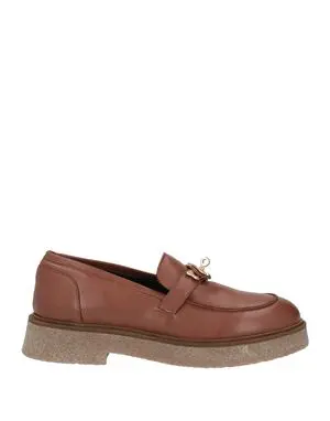 CARLA G. Loafers Size Leather