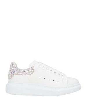 Alexander McQueen Sneakers Size Leather - White