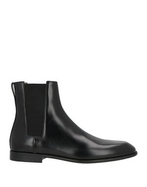 FERRAGAMO Ankle Boots Size Calfskin - Black