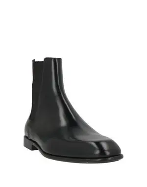 FERRAGAMO Ankle Boots Size Calfskin