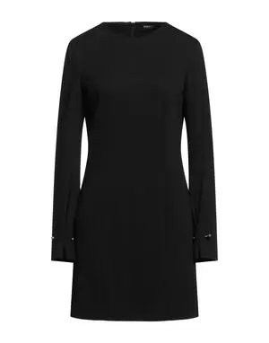 DONDUP Mini Dress In Viscose Blend With Appliqués