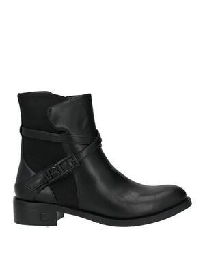 LAURA BIAGIOTTI Ankle Boots Size Synthetic Fibers, Textile Fibers - Black