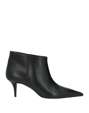 Fabiana Filippi Ankle Boots Size Leather - Black