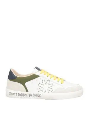 MANUEL RITZ Leather And Textile Fiber Low-top Sneakers