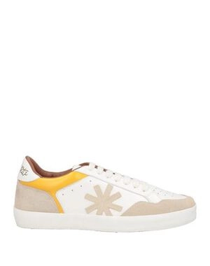 MANUEL RITZ Sneakers Size Leather - White