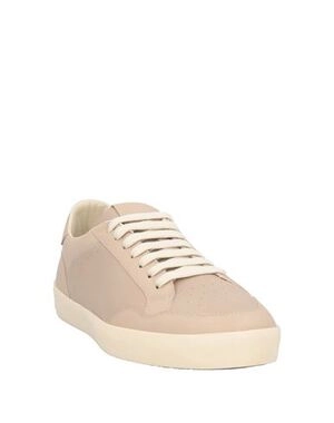 MANUEL RITZ Sneakers Taupe Size Leather