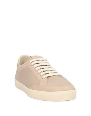MANUEL RITZ Sneakers Taupe Size Leather