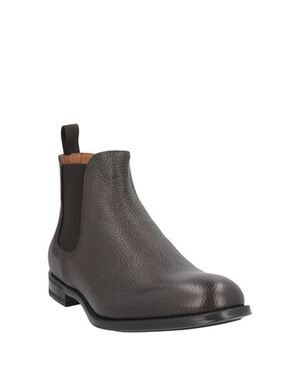 DOUCAL'S Ankle Boots Dark Size Leather