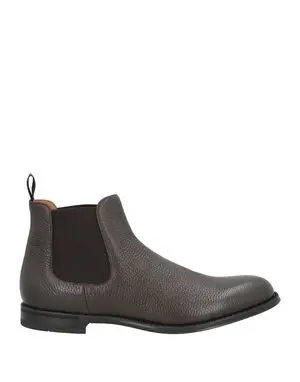 DOUCAL'S Ankle Boots Dark Size Leather
