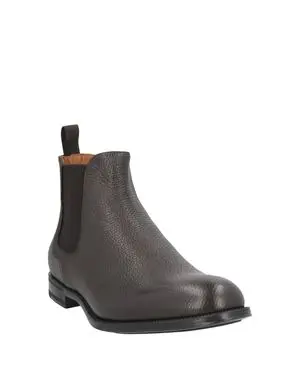 DOUCAL'S Ankle Boots Dark Size Leather