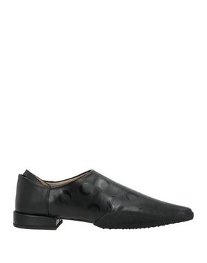 MARINE SERRE Leather Embellished Mules