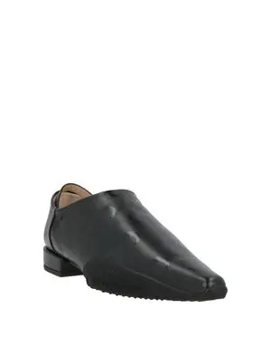 MARINE SERRE Leather Embellished Mules