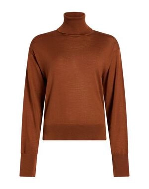 DANIELE FIESOLI Collezione N_01 Turtleneck Size Merino Wool - Brown