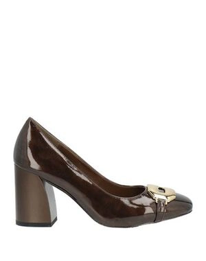 BRACCIALINI Pumps Chocolate Size Textile Fibers - Brown