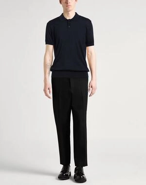 ROBERTO COLLINA Polo Shirt Size Merino Wool