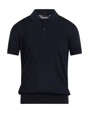 ROBERTO COLLINA Polo Shirt Size Merino Wool