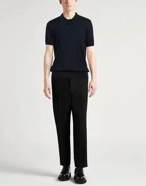 ROBERTO COLLINA Polo Shirt Size Merino Wool