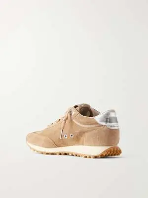GOLDEN GOOSE Running Marathon Suede Sneakers