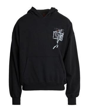 JORDAN Sweatshirt Size Cotton, Polyester - Black