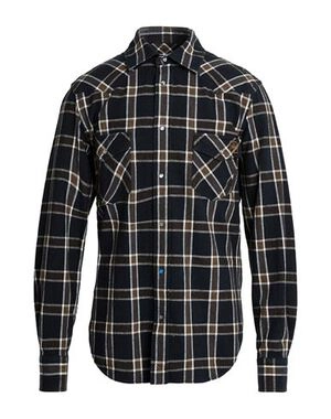 JACOB COHЁN Shirt Size Cotton, Linen
