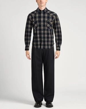 JACOB COHЁN Shirt Size Cotton, Linen