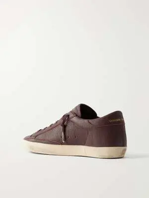 GOLDEN GOOSE Super Star Leather Sneakers