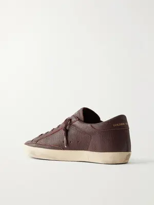 GOLDEN GOOSE Super Star Leather Sneakers