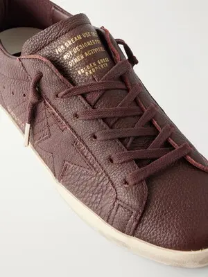 GOLDEN GOOSE Super Star Leather Sneakers