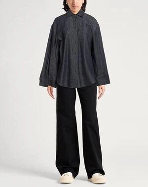 Brunello Cucinelli Denim Shirt Cotton