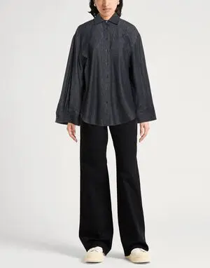 Brunello Cucinelli Denim Shirt Cotton