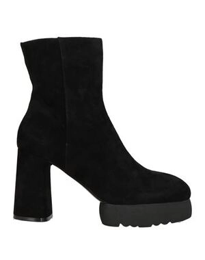 JEANNOT Ankle Boots Size Leather - Black