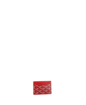 Goyard Saint Sulpice Card Holder Coated Canvas
