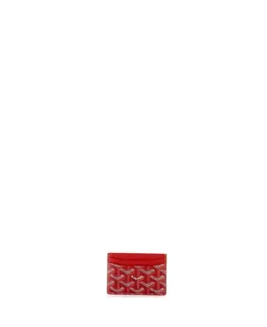 Goyard Saint Sulpice Card Holder Coated Canvas