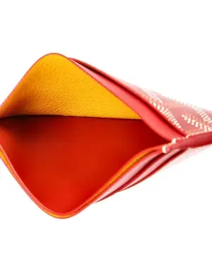 Goyard Saint Sulpice Card Holder Coated Canvas