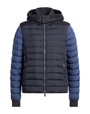 MOORER Puffer Midnight Size Polyamide, Polyurethane - Blue