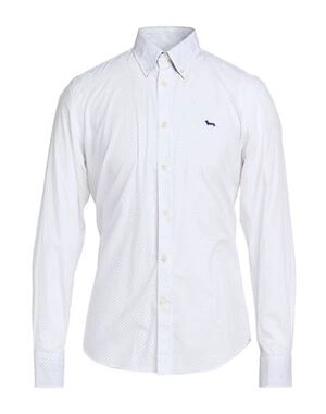 HARMONT & BLAINE Shirt Size Cotton - White