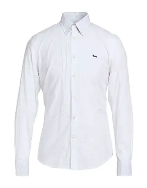 HARMONT & BLAINE Shirt Size Cotton - White