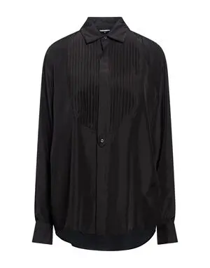 Dsquared2 Silk Tuxedo Shirt