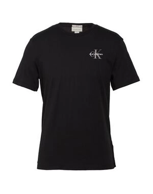 Calvin Klein T-shirt Size Cotton - Black