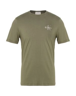 Calvin Klein T-shirt Size Cotton - Green