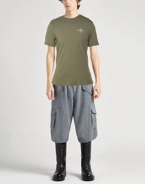 Calvin Klein T-shirt Size Cotton - Green