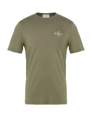 Calvin Klein T-shirt Size Cotton - Green