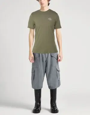 Calvin Klein T-shirt Size Cotton - Green