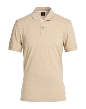 BOSS Polo Shirt Size Cotton - Beige