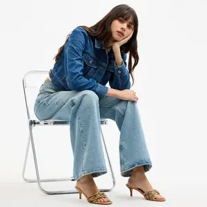 COACH Margot Sandal In Signature Jacquard
