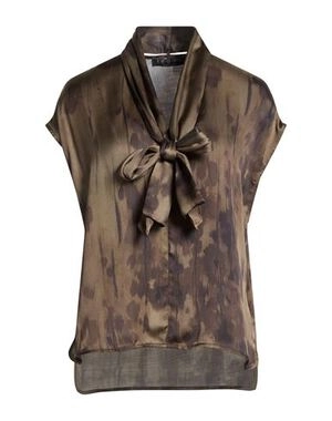 KAOS Top Size Viscose - Military Green