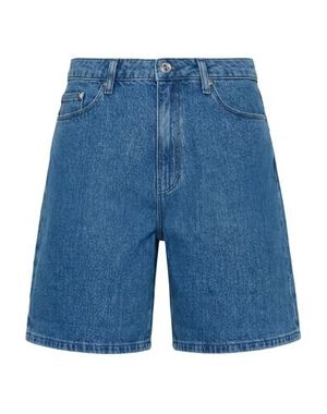 Karl Lagerfeld Denim Shorts Size Cotton - Blue