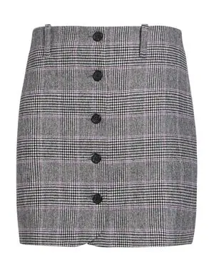 DEPARTMENT 5 Houndstooth Pencil Mini Skirt
